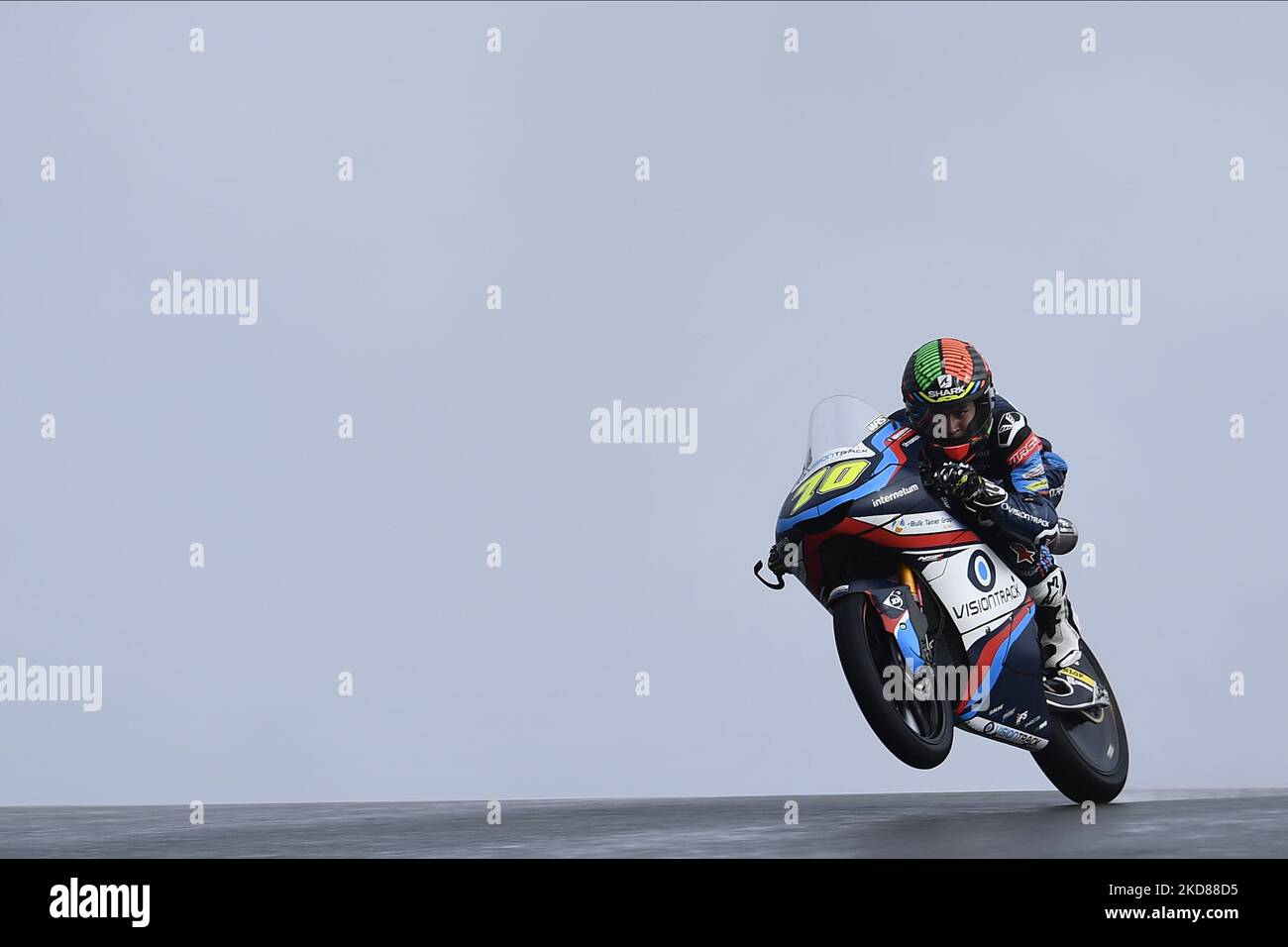 Joshua Whatley (70) of Great Britain and VisionTrack Racing Team during ...