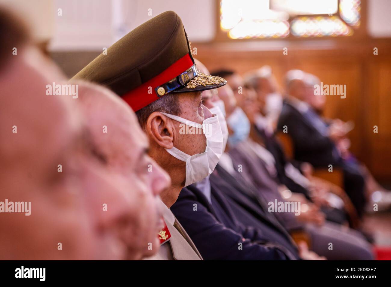 Egyptian Christians of the Evangelical community celebrate the Glorious ...
