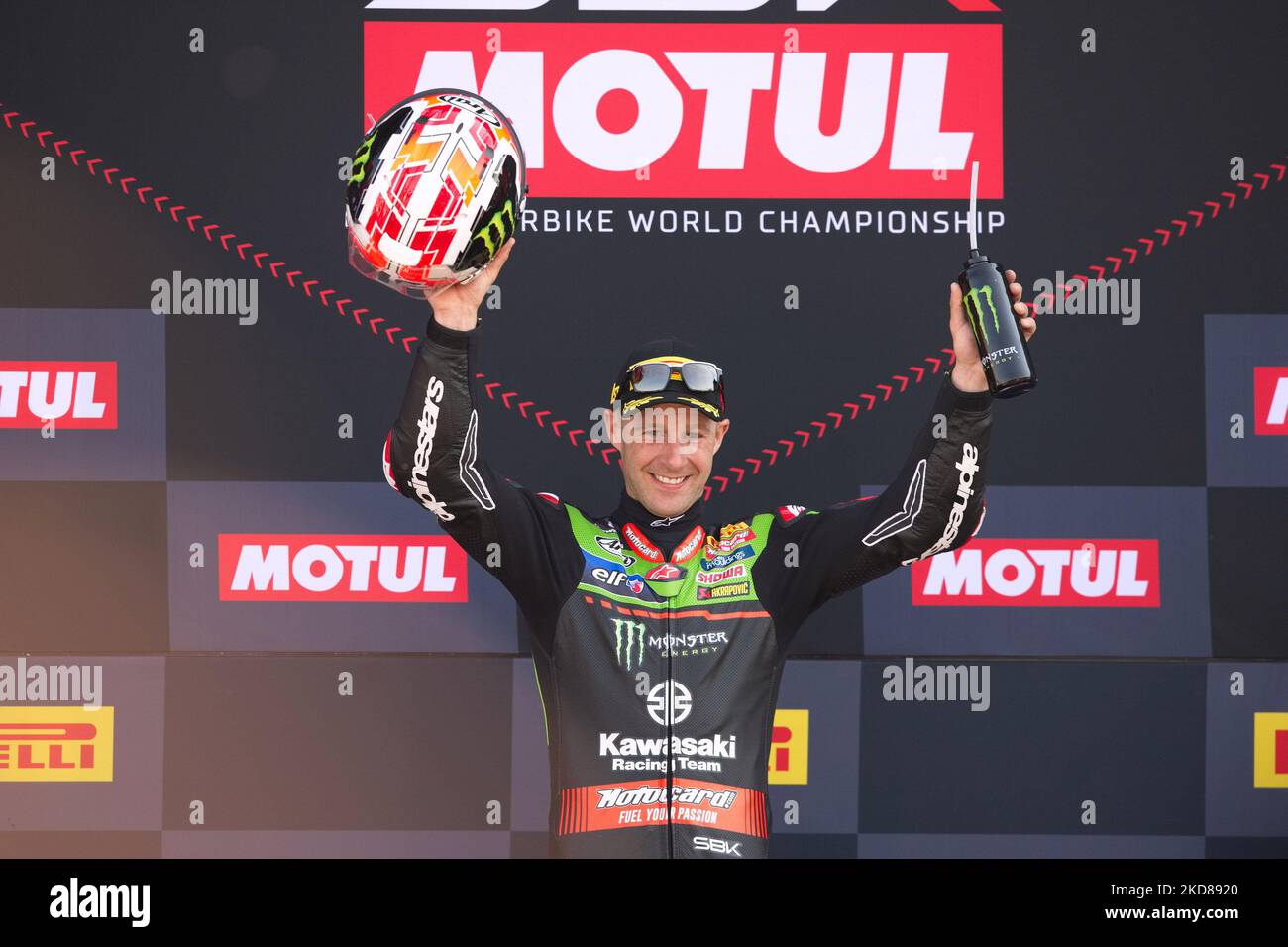 NÂ°65 Jonathan Rea GBR Kawasaki Zx-10RR Kawasaki Racing Team WorldSBK ...