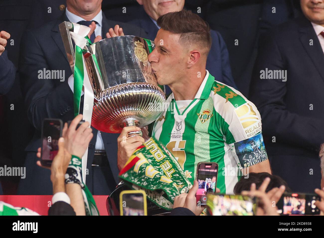 Joaquin copa del rey trophy hi-res stock photography and images - Alamy