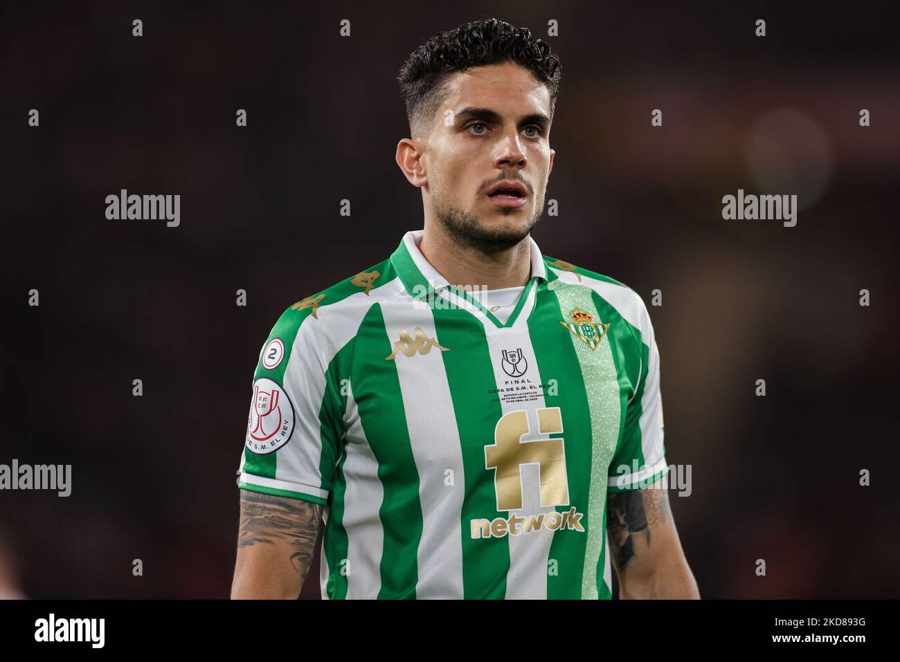 Marc bartra del real betis hi-res stock photography and images - Alamy