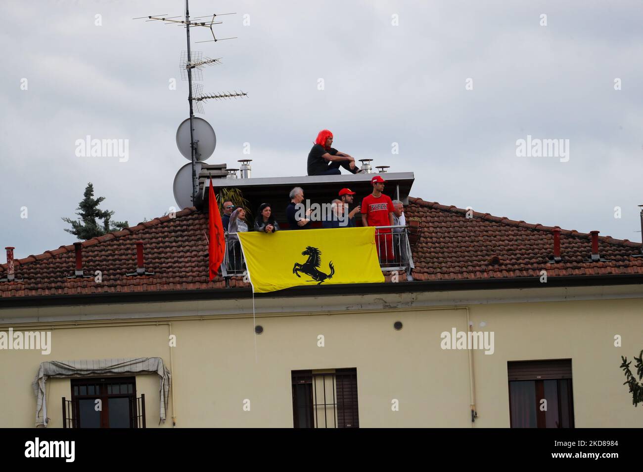 Ferrari Supporters during the Formula 1 Championship Formula 1 Rolex ...