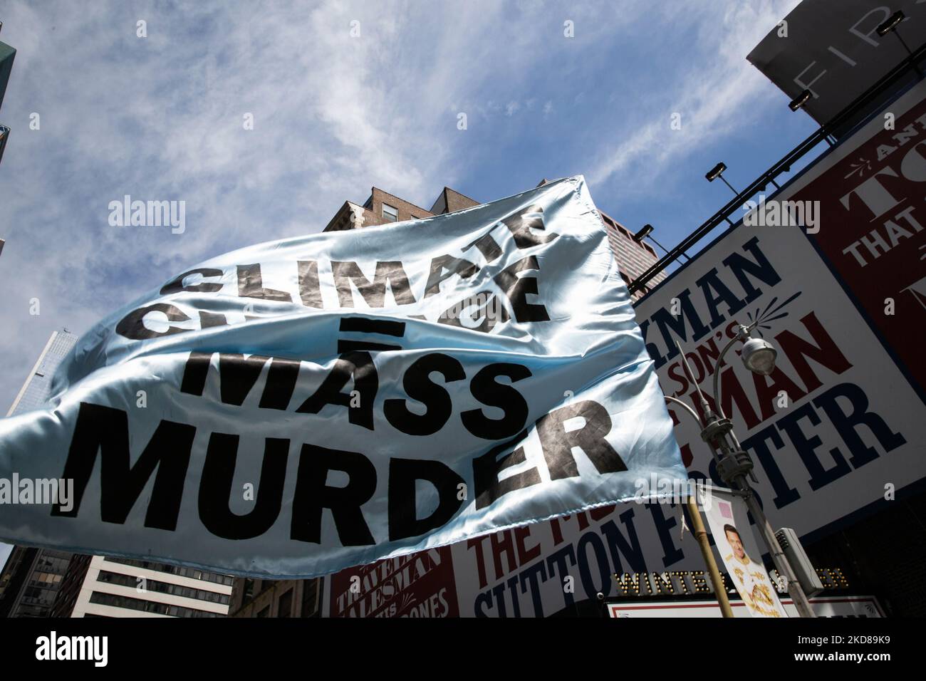 The March for Science kicked off from Central Park in New York City on ...