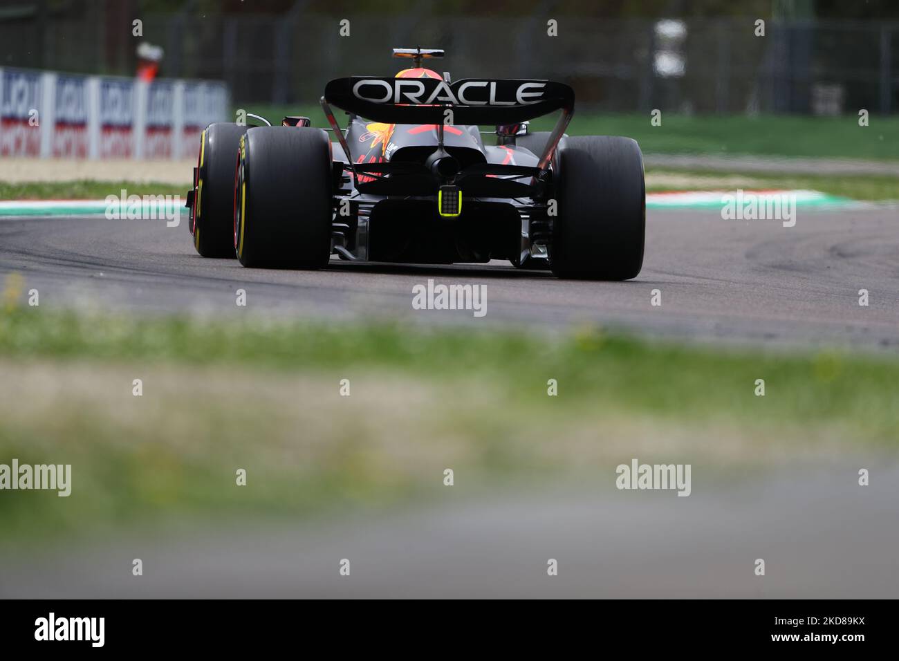 Max Verstappen of Holland driving the (1) Oracle Red Bull Racing RB18 ...