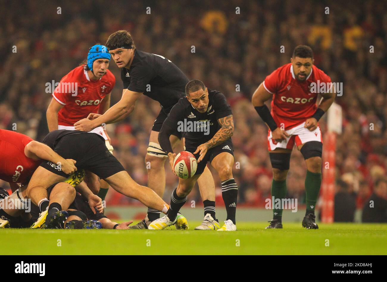 5th November 2022; Principality Stadium, Cardiff, Wales: Autumn Series ...