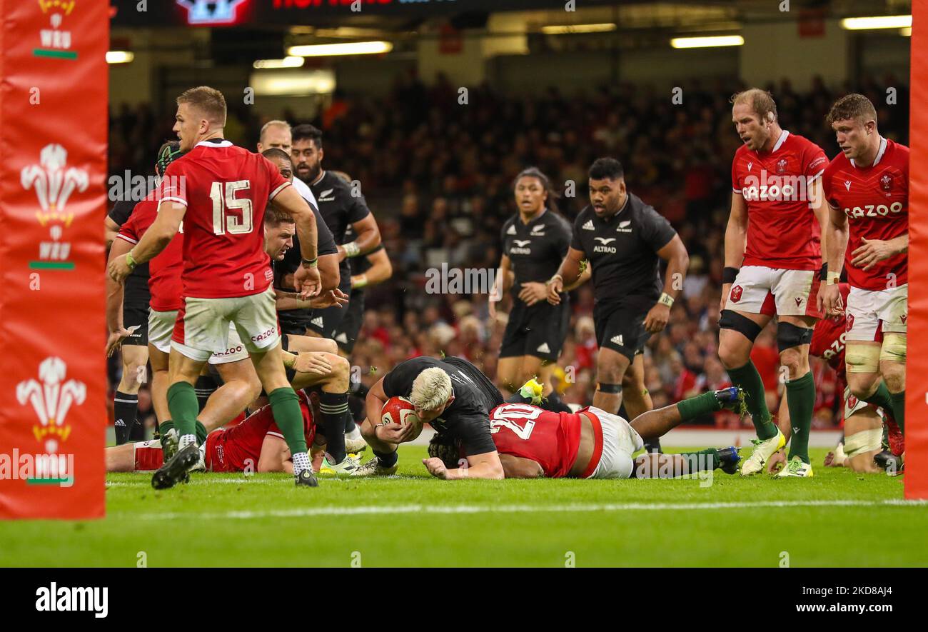 5th November 2022; Principality Stadium, Cardiff, Wales: Autumn Series ...