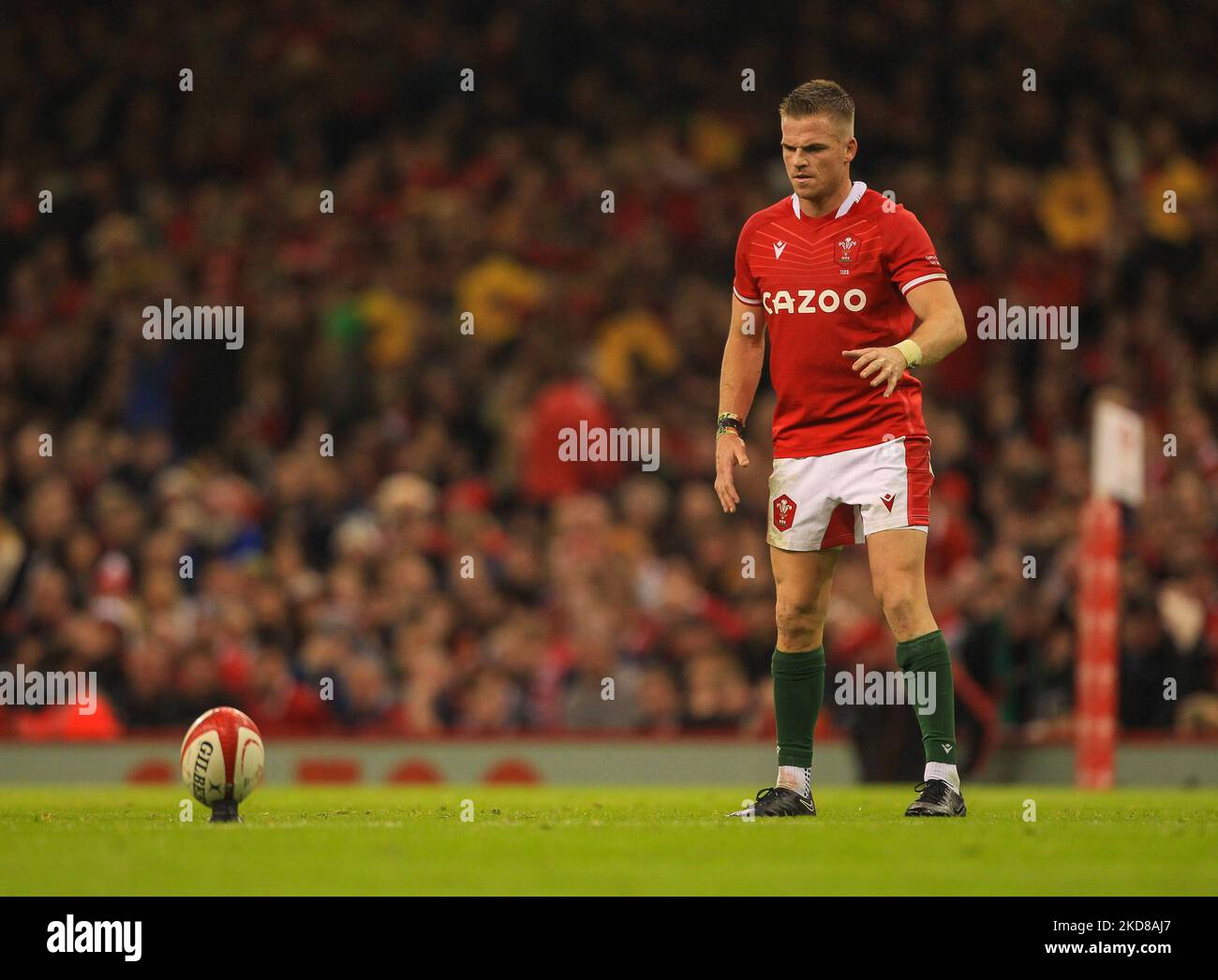 5th November 2022; Principality Stadium, Cardiff, Wales: Autumn Series ...