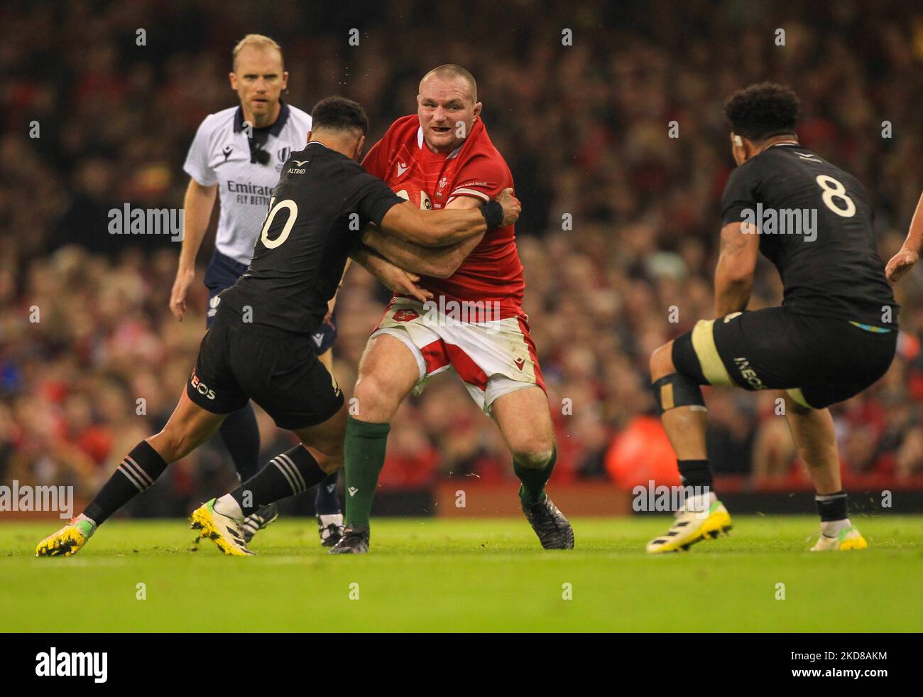 5th November 2022; Principality Stadium, Cardiff, Wales: Autumn Series ...