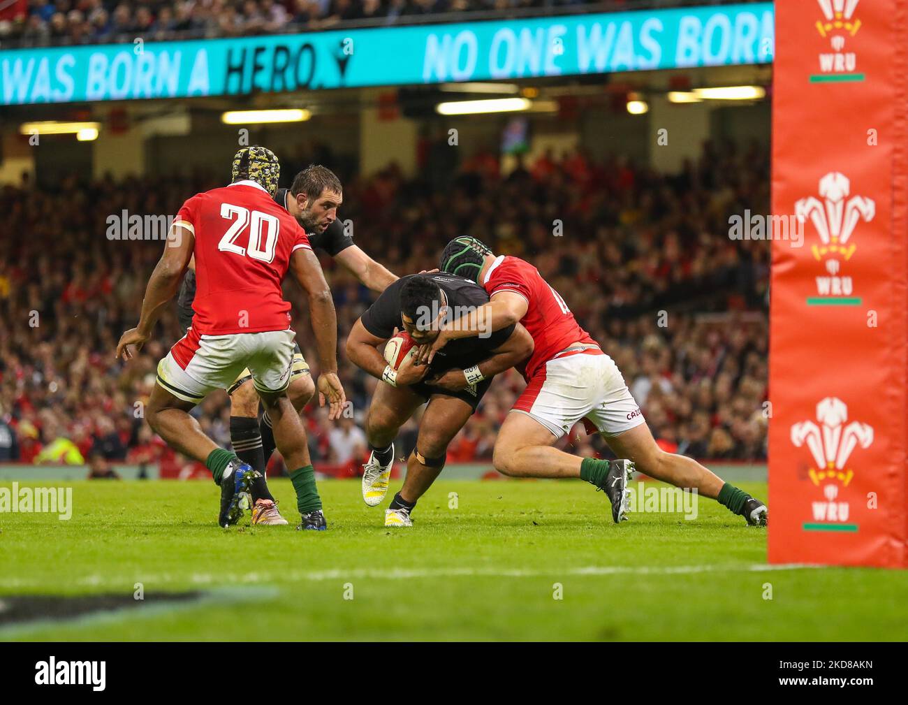 5th November 2022; Principality Stadium, Cardiff, Wales: Autumn Series ...