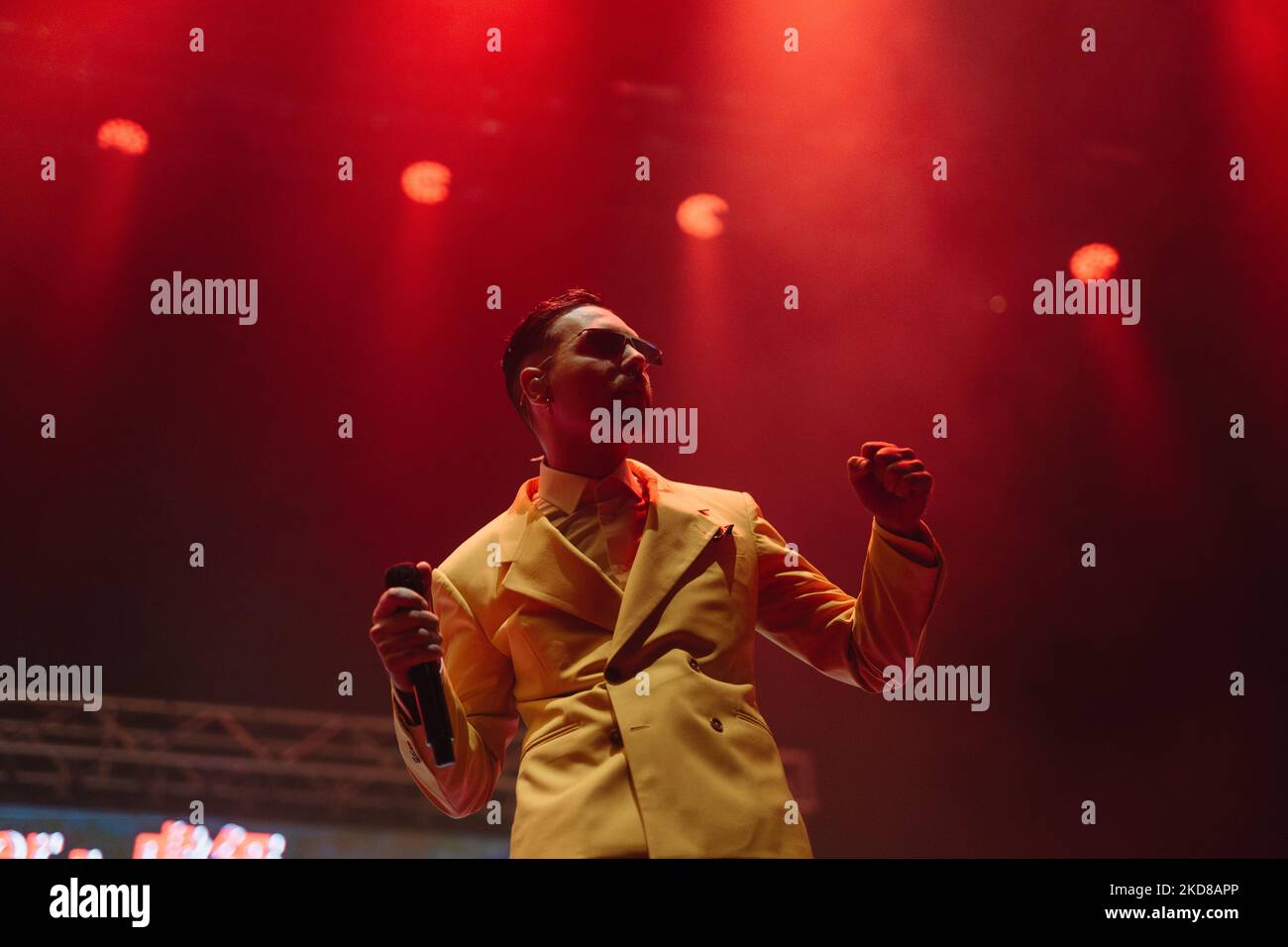 Miss Caffeina concert on April 24, 2022, at WiZink Center, Madrid ...
