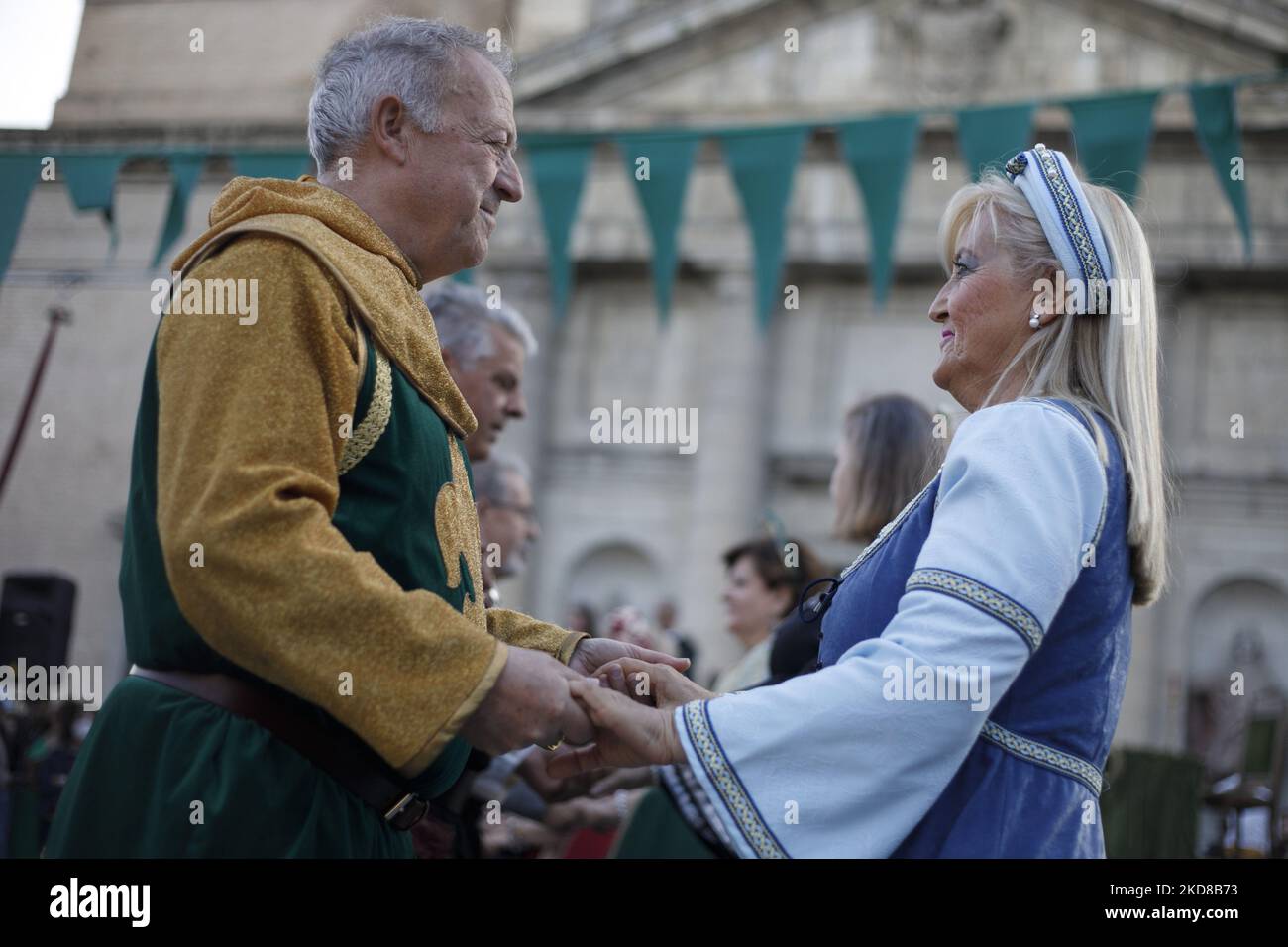 Medieval dancing club hi-res stock photography and images - Alamy