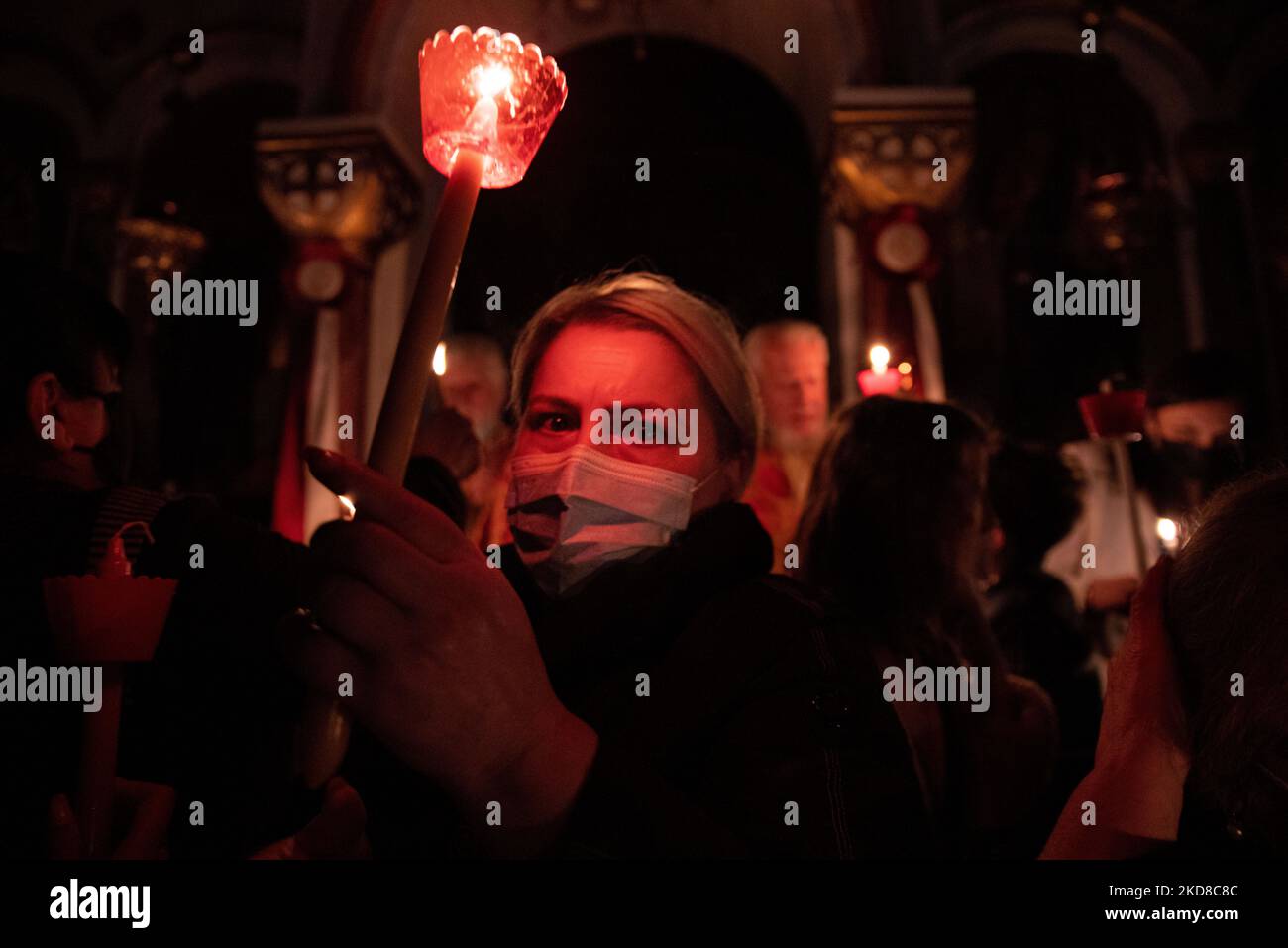 Orthodox Greeks believe that the Holy Fire is a miracle that occurs ...