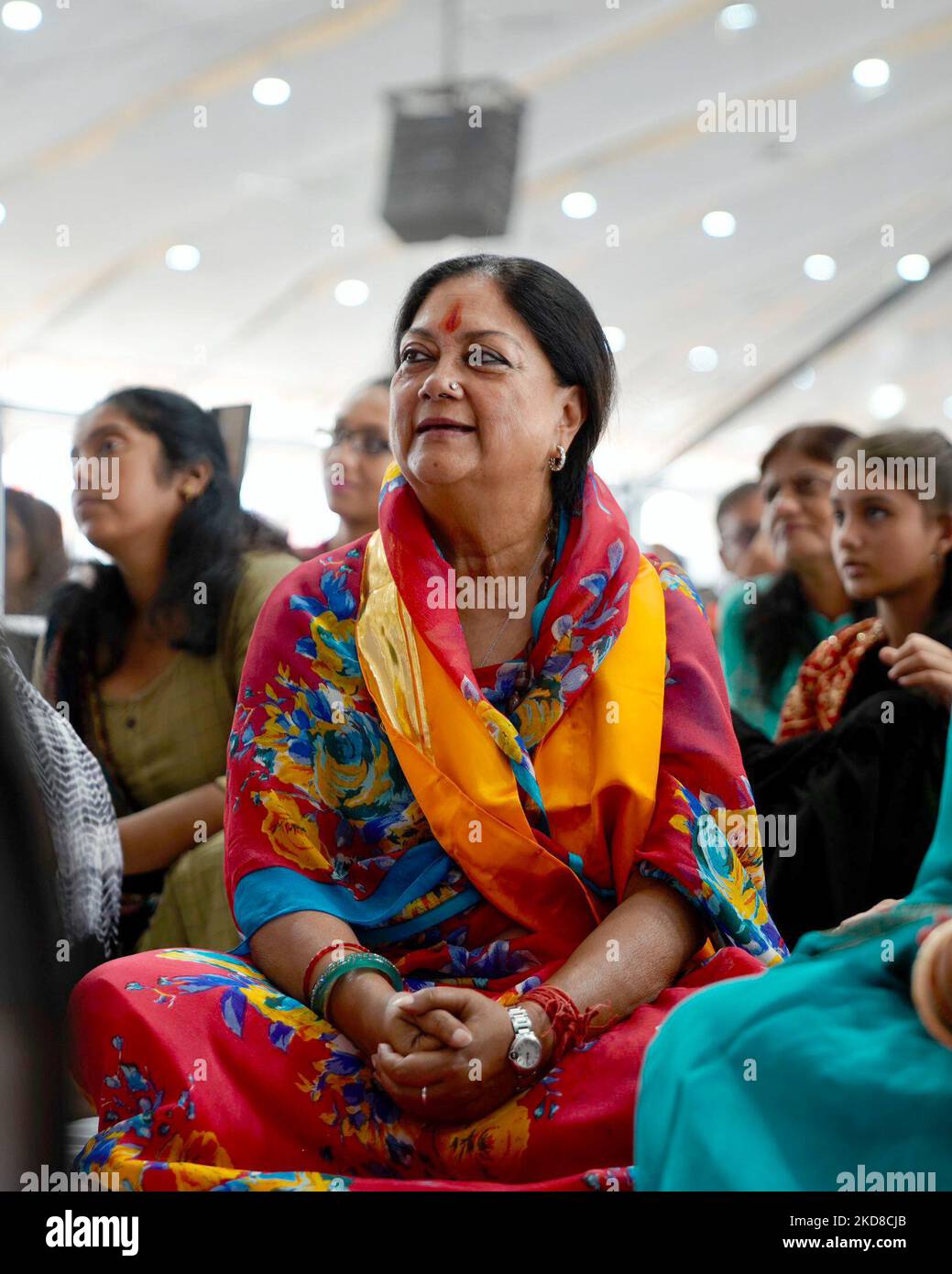 Vasundhara Raje Scindia