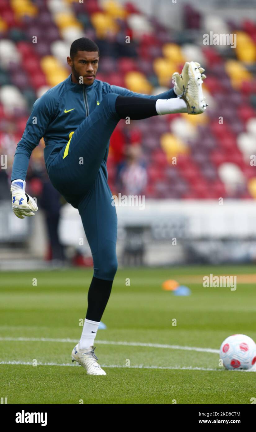 London, England - APRIL 23: Tottenham Hotspur's Brandon Austin during ...