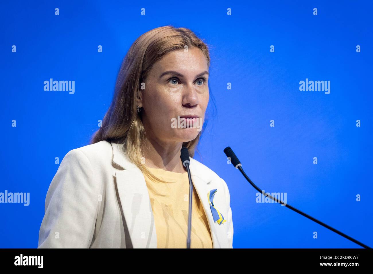 European Commissioner for Energy Kadri Simson during the European ...