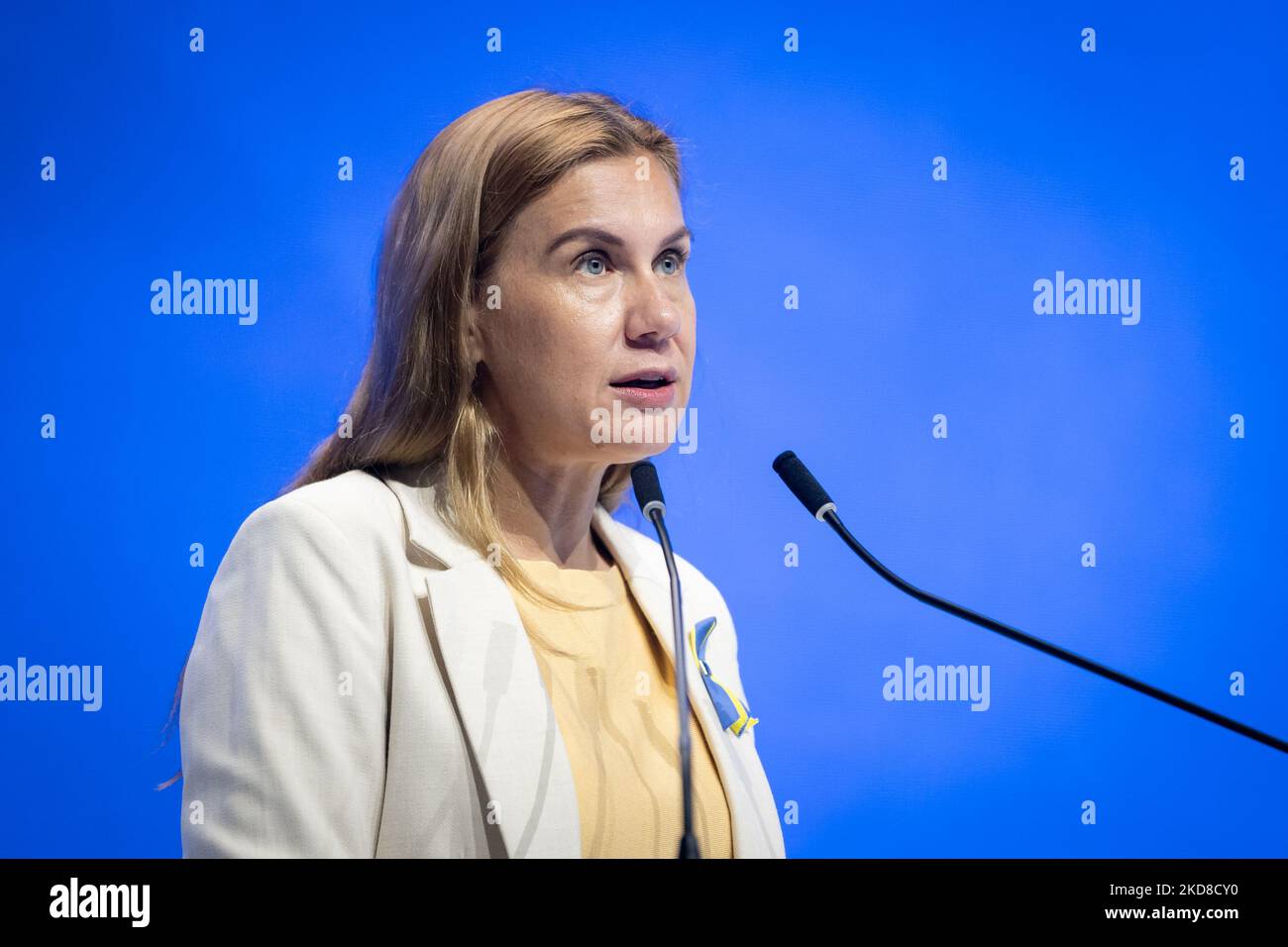 European Commissioner for Energy Kadri Simson during the European ...