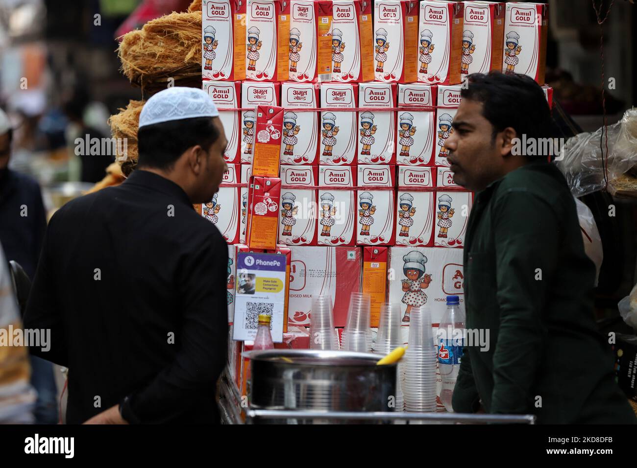 Amul gold milk boxes hi-res stock photography and images - Alamy