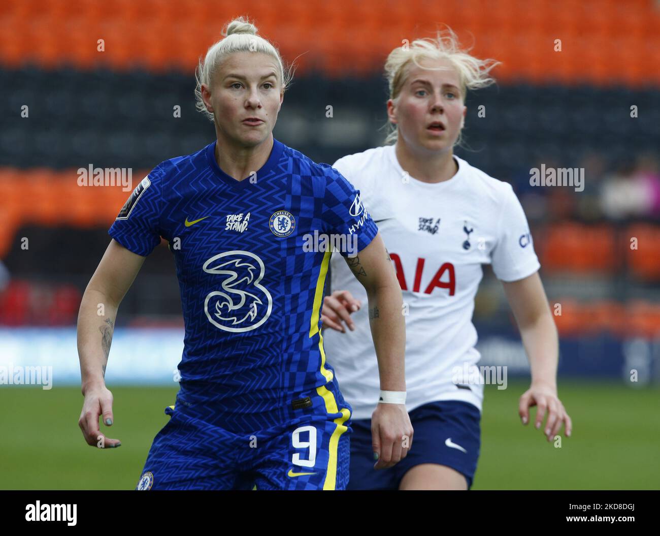 Bethany england tottenham hotspur hi-res stock photography and images ...