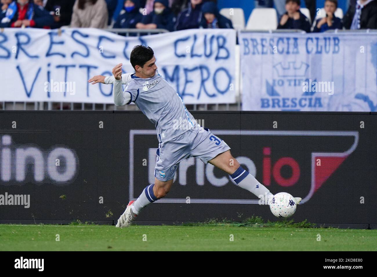 Marco Pinato (SPAL) during the Italian soccer Serie B match Brescia ...