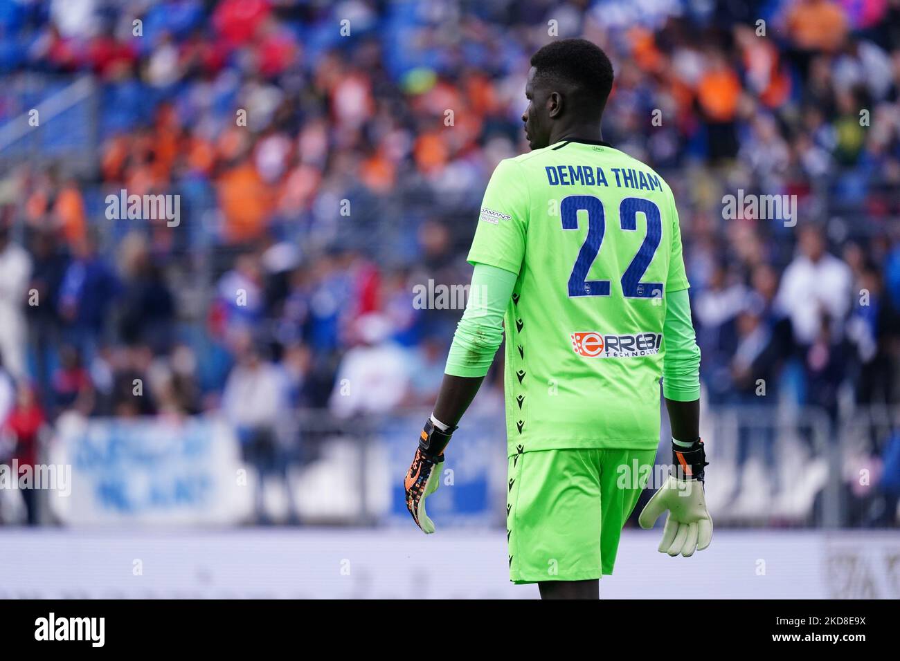 Demba Thiam (SPAL) during the Italian soccer Serie B match Brescia ...