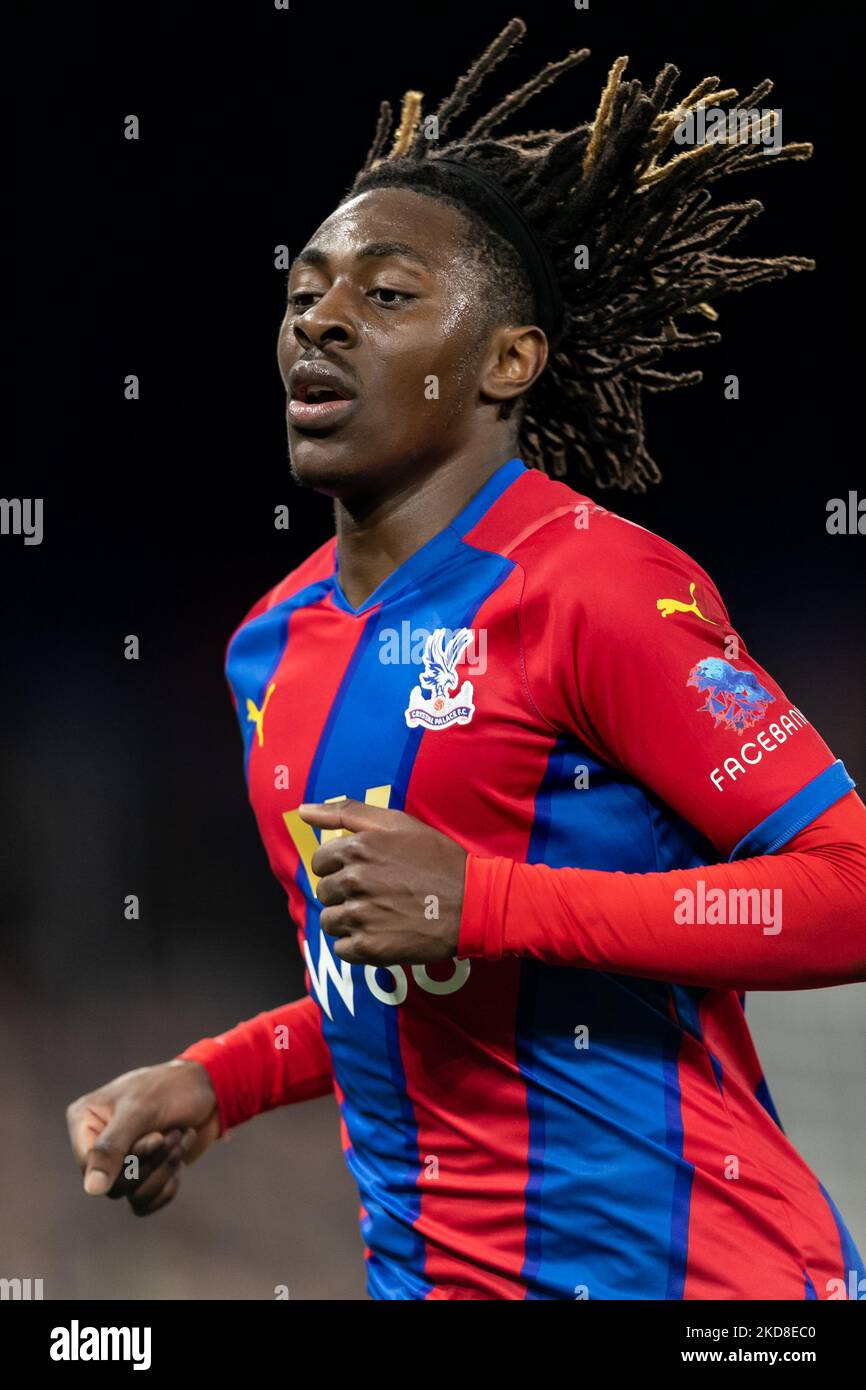 Eberechi Eze of Crystal Palace during the Premier League match between ...