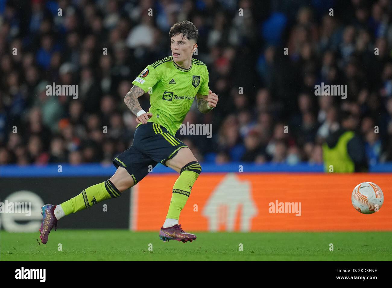Alejandro garnacho real sociedad hi-res stock photography and images ...