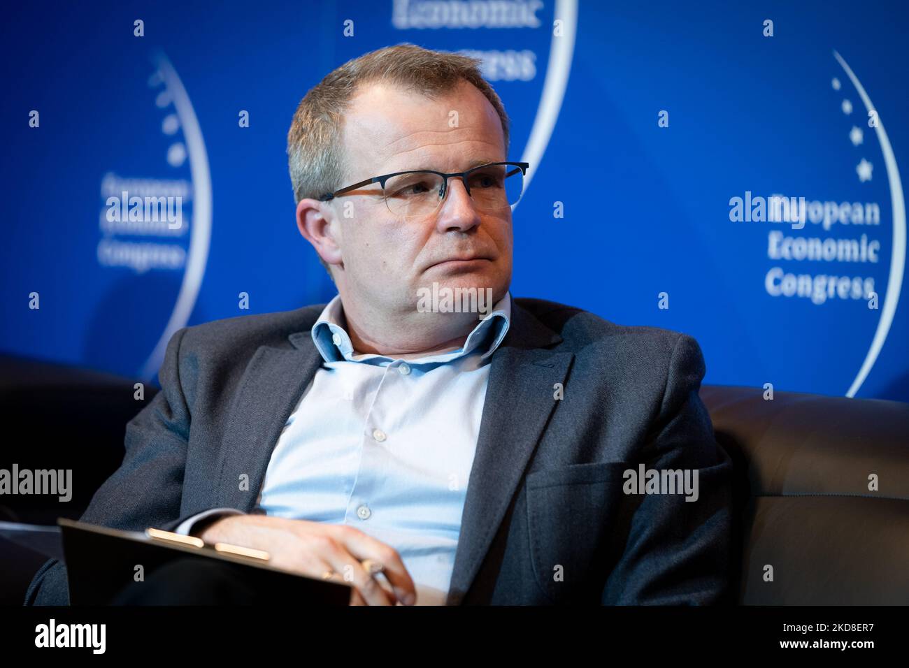 Ludwik Kotecki (Member of the Monetary Policy Council, Poland) during ...