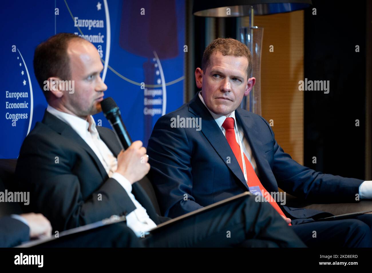 Bartlomiej E. Nowak (President, Vistula Group of Universities) during ...