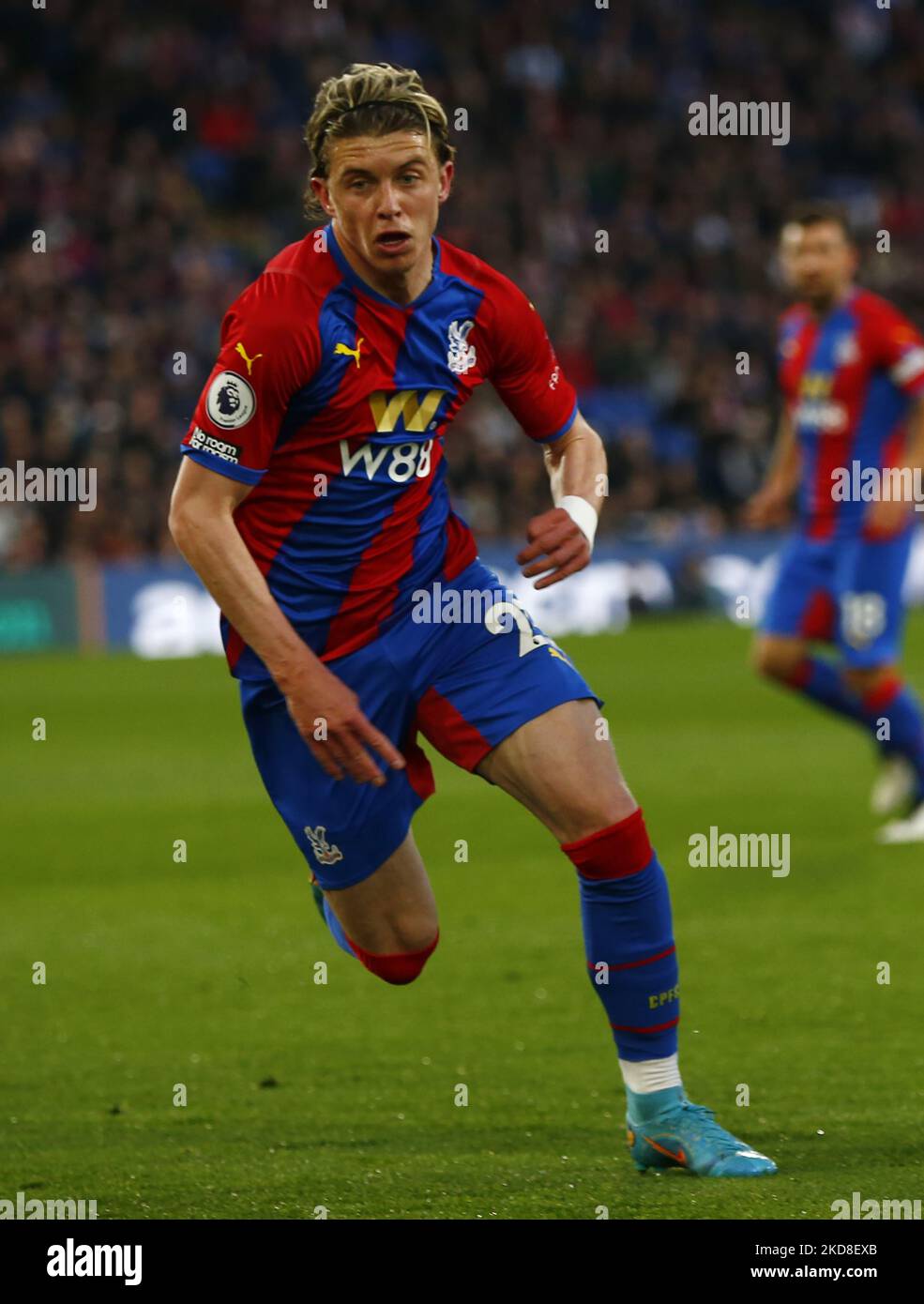: Crystal Palace's Conor Gallagher (on loan from Chelsea) during ...