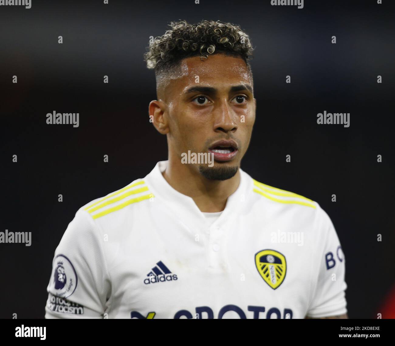 : Raphinha of Leeds United during Premier League between Crystal Palace ...