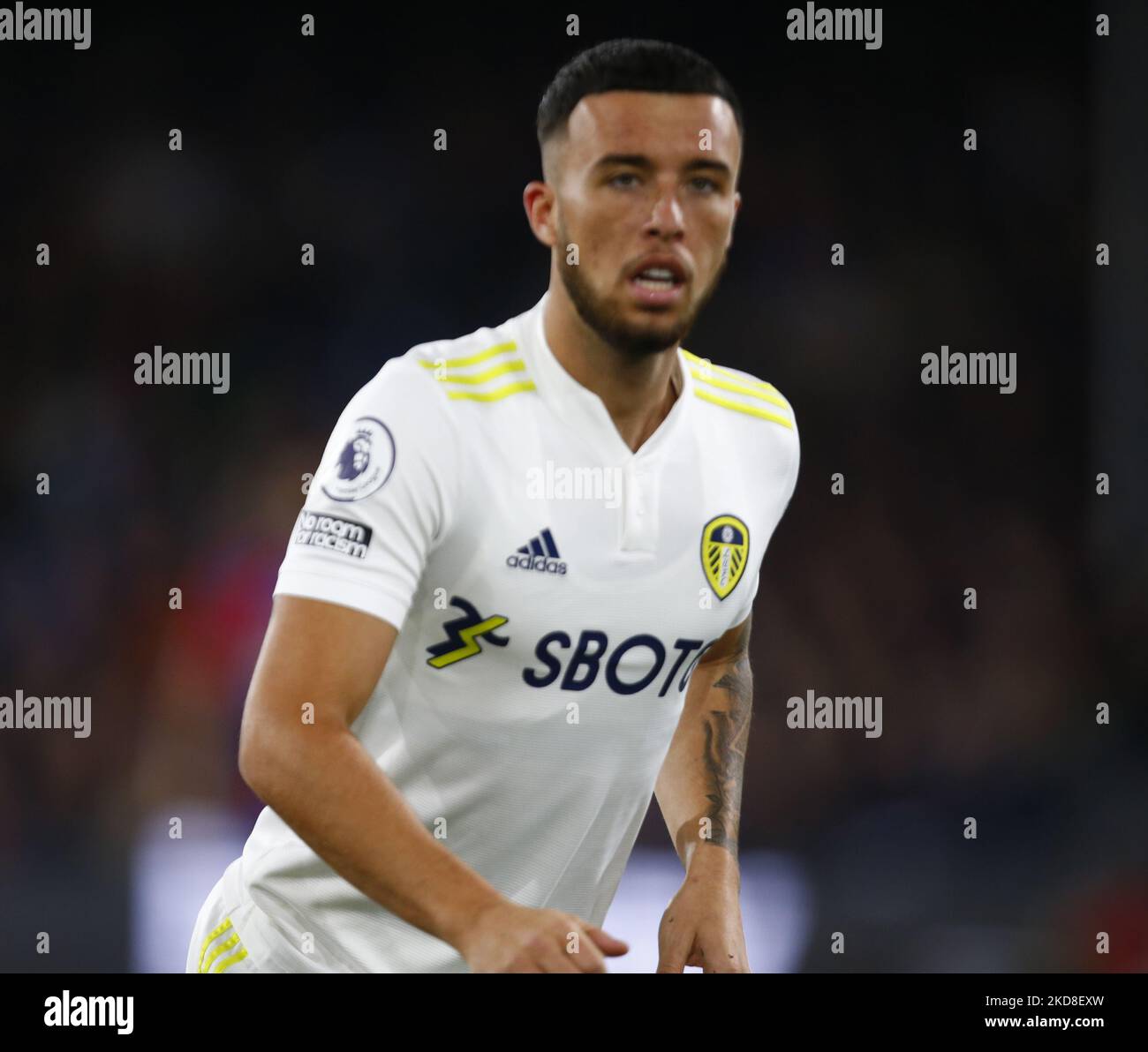 : Sam Greenwood of Leeds United during Premier League between Crystal ...