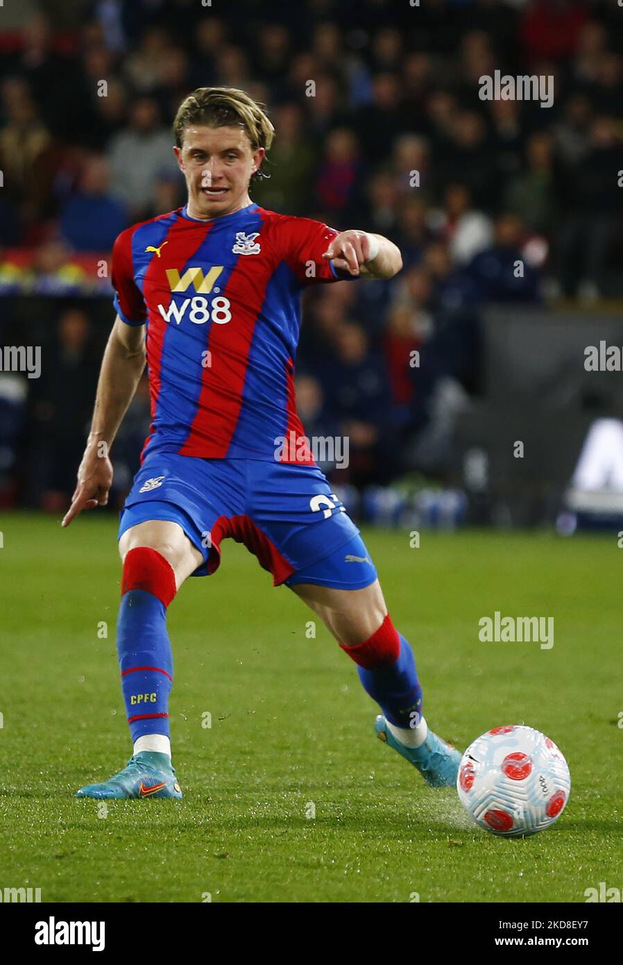:Crystal Palace's Conor Gallagher (on loan from Chelsea) during Premier ...