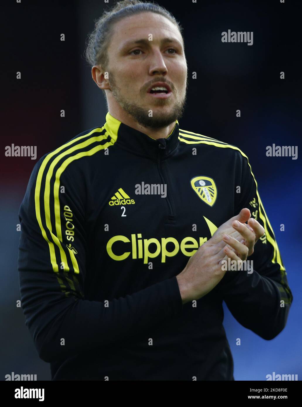 : Illan Meslier of Leeds United after Premier League between Crystal ...