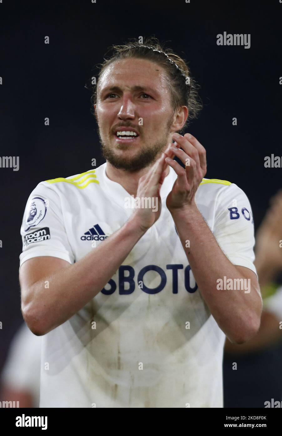 : Luke Ayling of Leeds United afterg Premier League between Crystal ...
