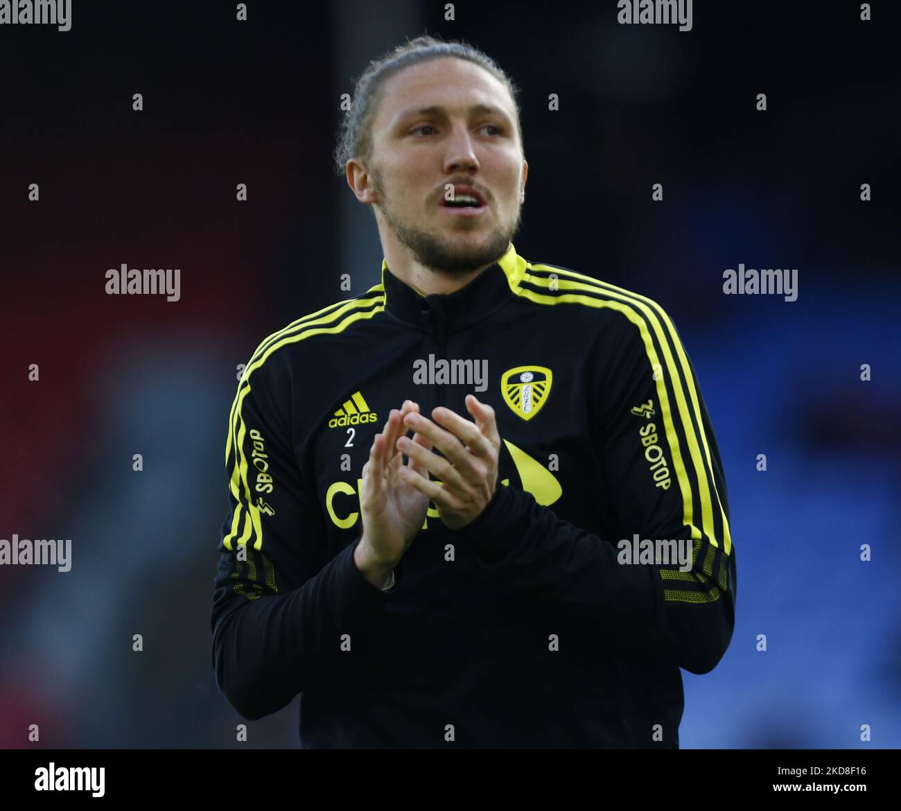 : Illan Meslier of Leeds United after Premier League between Crystal ...