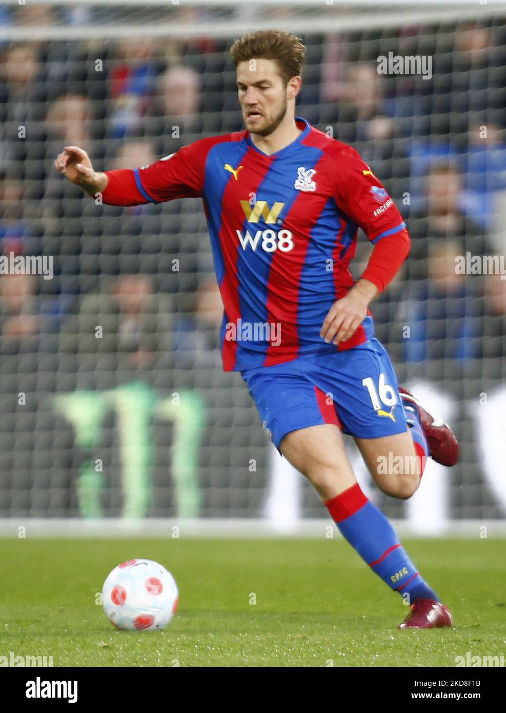 :Crystal Palace's Joachim Andersen during Premier League between ...