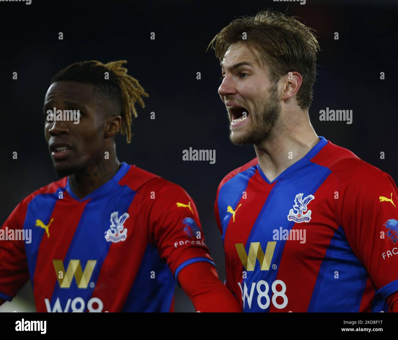 : Crystal Palace's Joachim Andersen during Premier League between ...