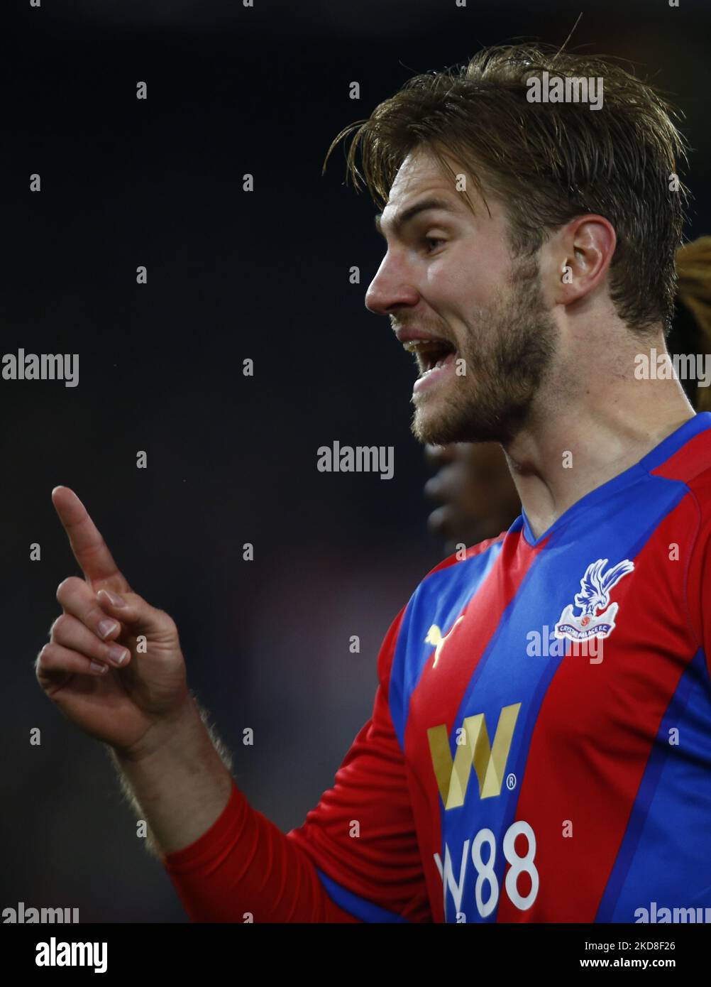 : Crystal Palace's Joachim Andersen during Premier League between ...