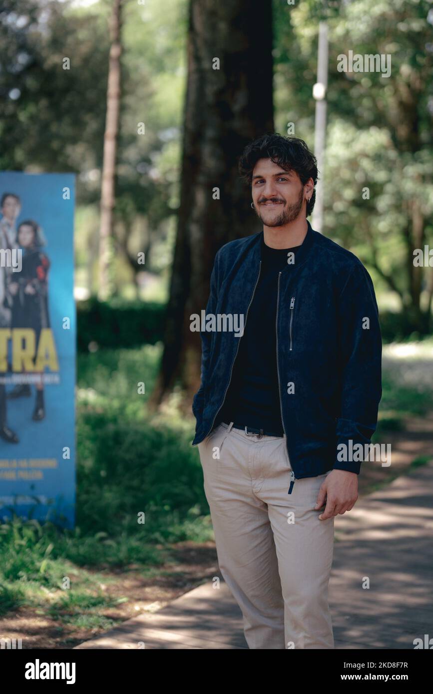 The director Lorenzo Scalzo attends the "Koza Nostra" photocall at the ...