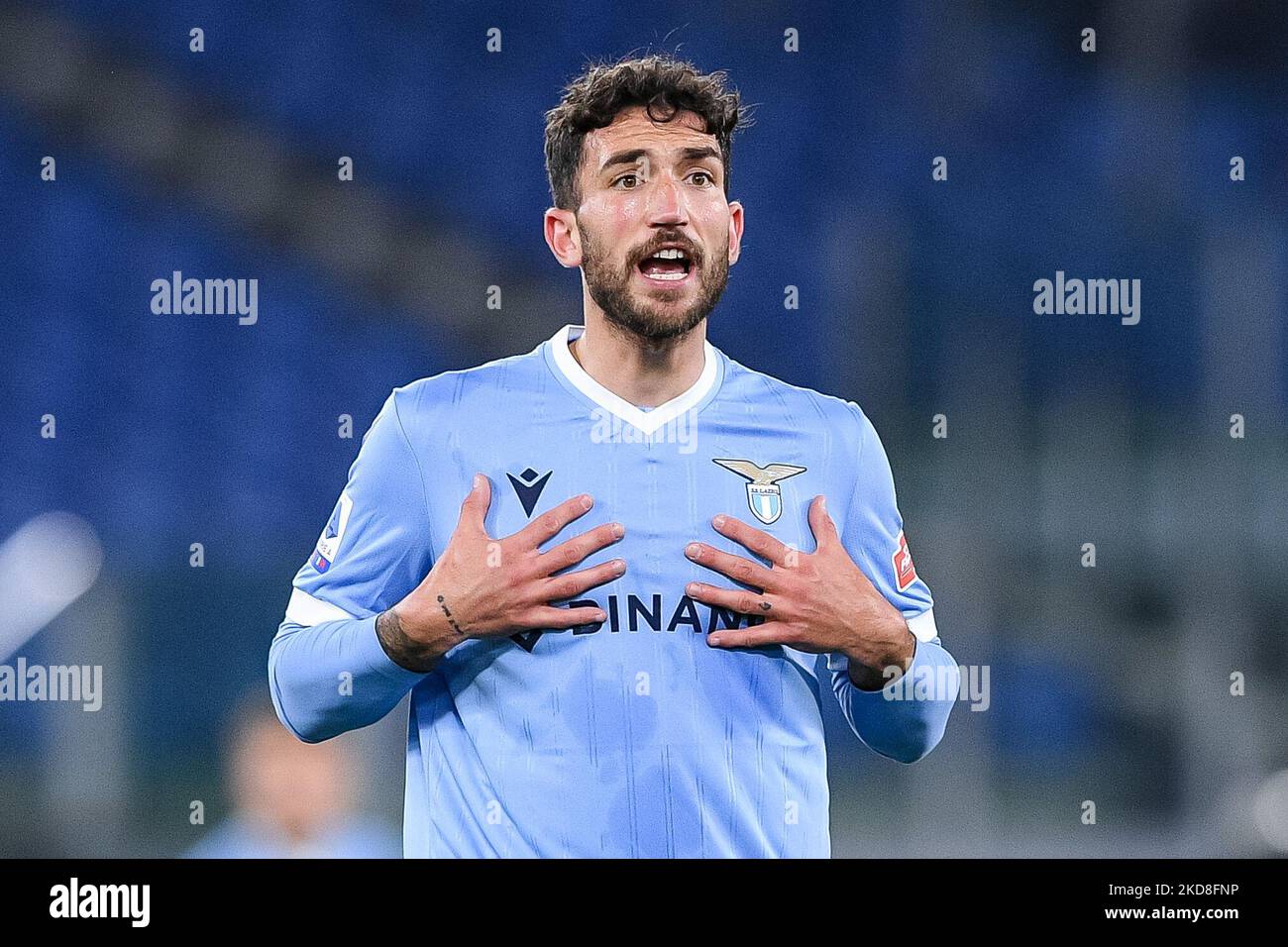 Danilo Cataldi of SS Lazio looks on during the Serie A match between SS ...