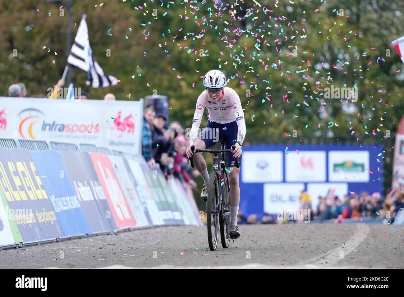2022 uec cyclo cross hi-res stock photography and images - Alamy