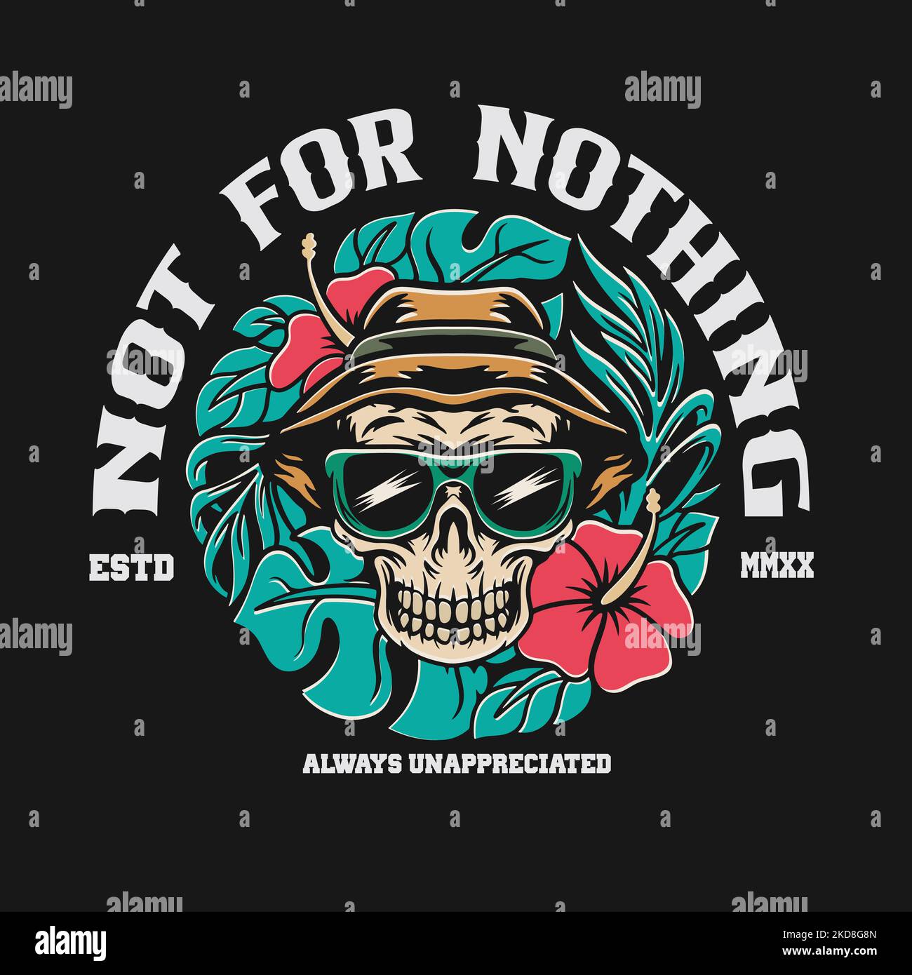 Its nothing word Stock Vector Images - Alamy