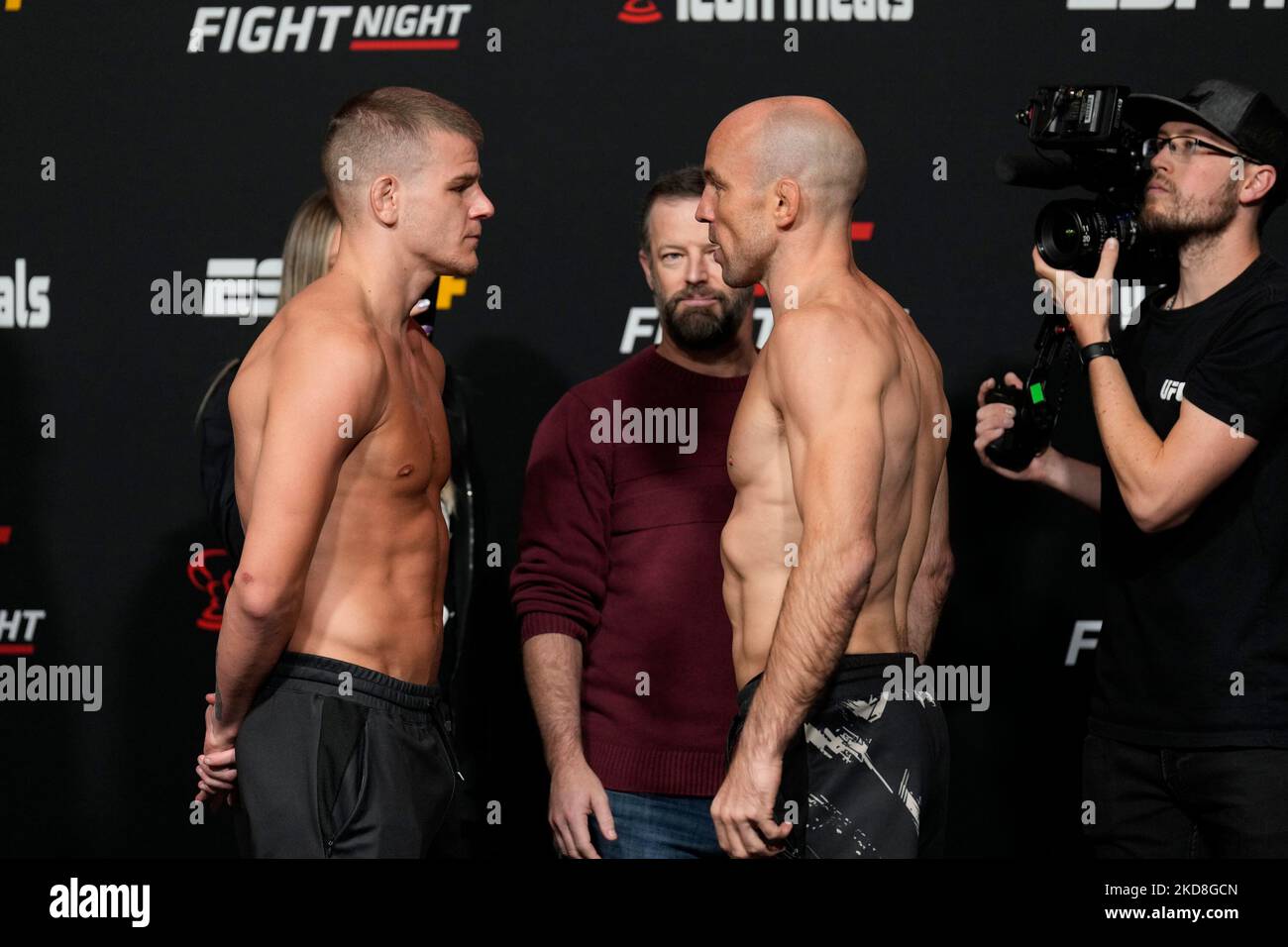 Grant dawson vs mark o madsen hi-res stock photography and images - Alamy