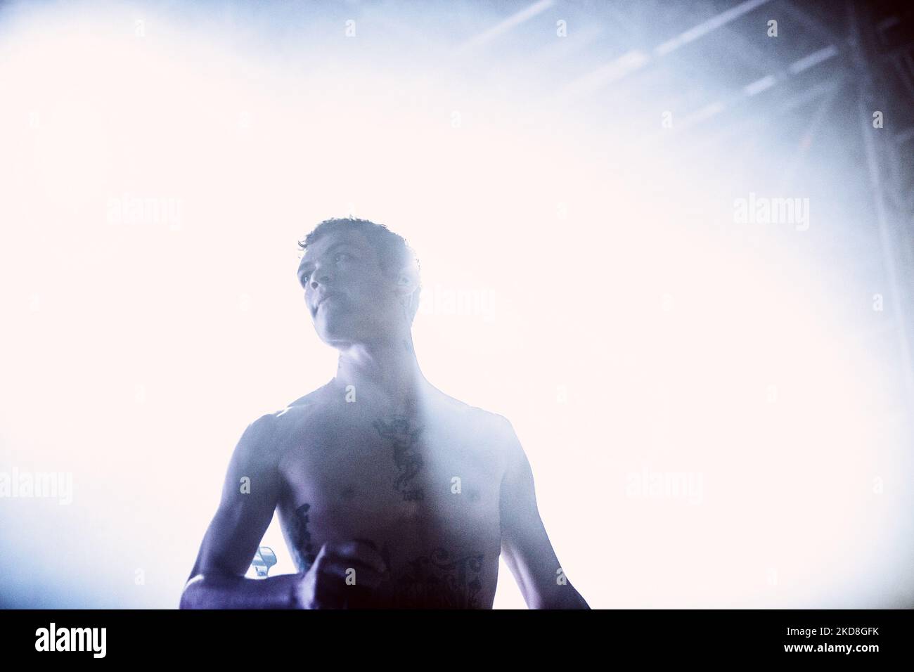 Blanco (Riccardo Fabbriconi) performs live in concert at Atlantico in ...