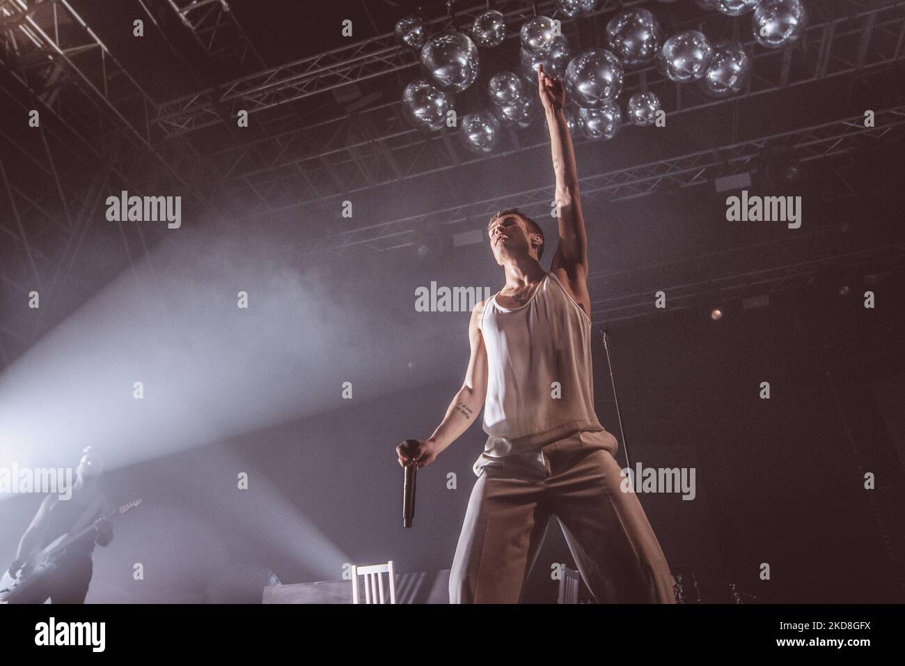 Blanco (Riccardo Fabbriconi) performs live in concert at Atlantico in ...