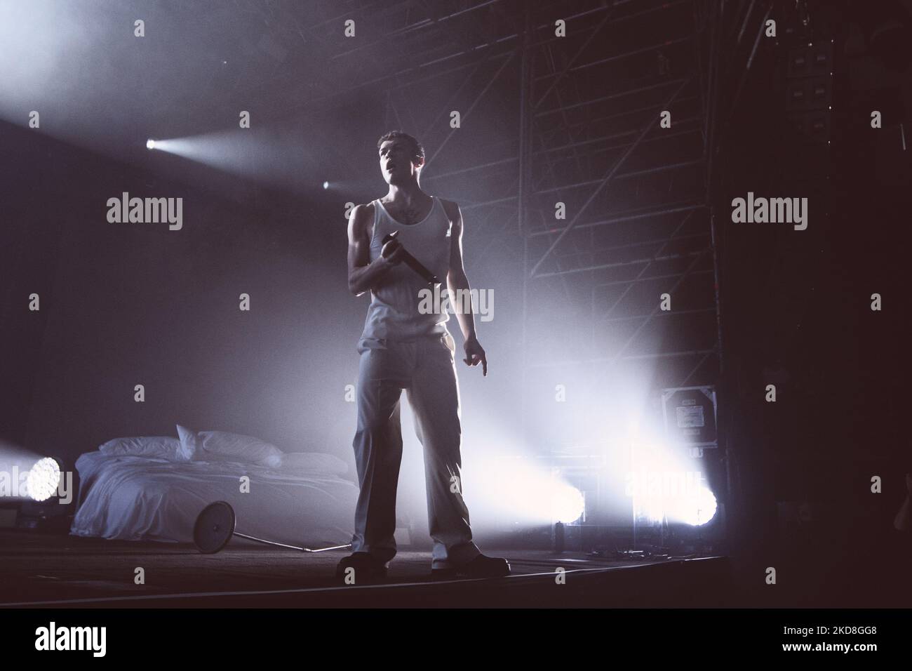 Blanco (Riccardo Fabbriconi) performs live in concert at Atlantico in ...