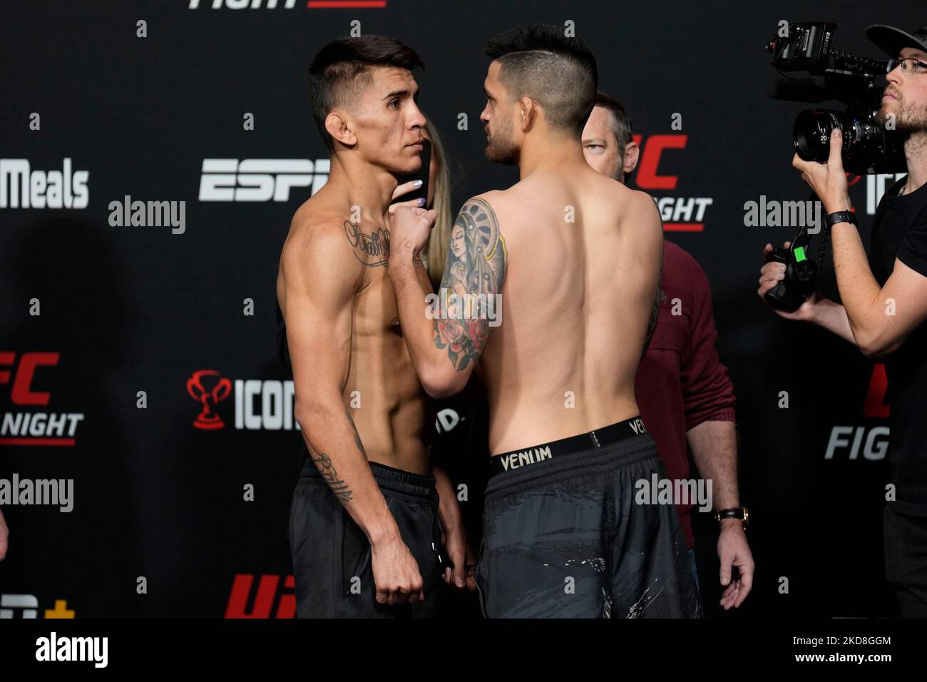 Mario bautista vs benito lopez hi-res stock photography and images - Alamy