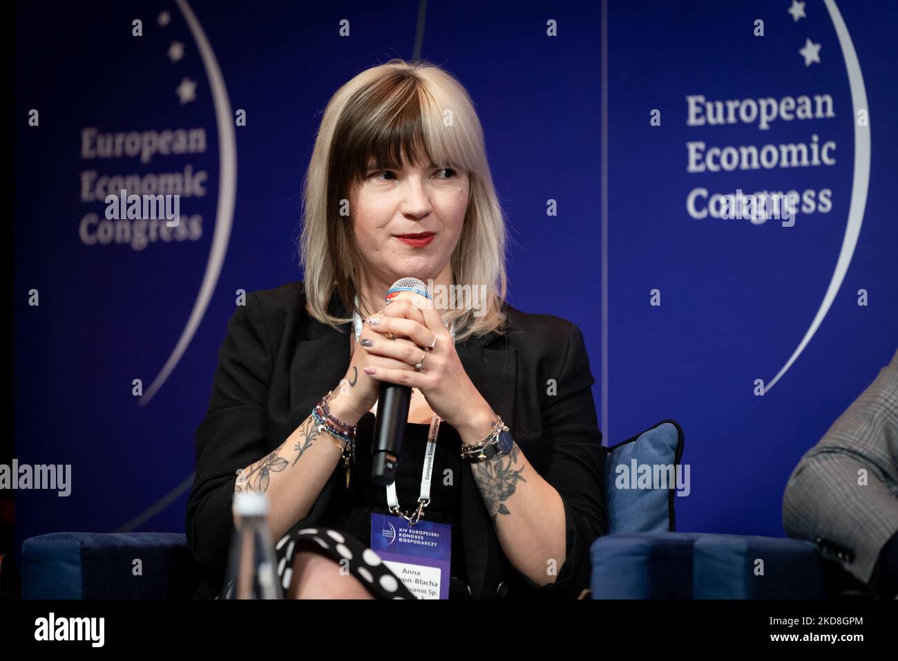 Anna Ledwon-Blacha (Co-Founder, Creative Director, More Bananas Sp. z o ...