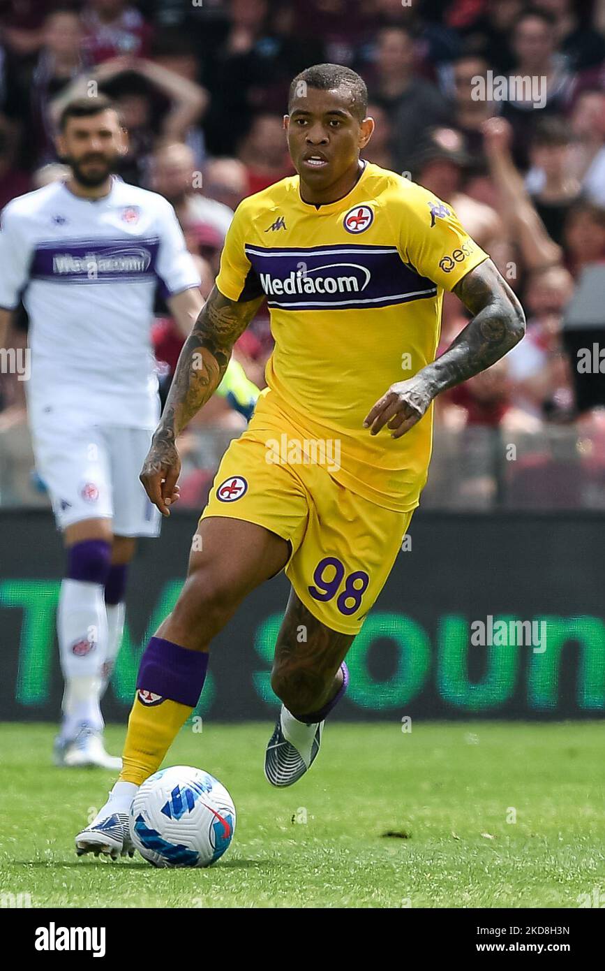 Igor of ACF Fiorentina during the Serie A match between US Salernitana ...