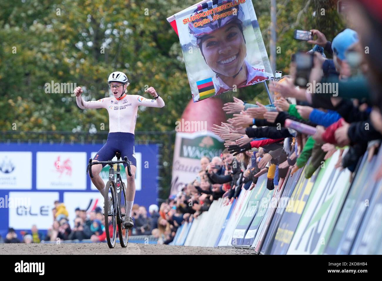 NAMUR, BELGIUM - NOVEMBER 5: Fem van Empel of the Netherlands during ...